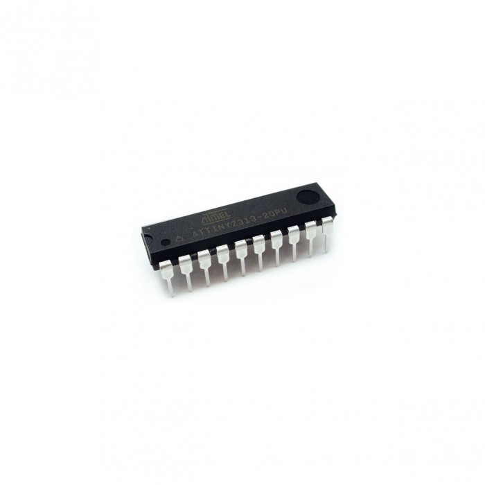 Atmel ATtiny2313A tinyAVR MCU Microcontroller DIP-20 PIN, 18 I/O, No-ADC | QQ Online Trading